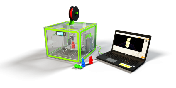 Детский 3D-принтер: обучаемся основам 3D моделирования – АНРО технолоджи
